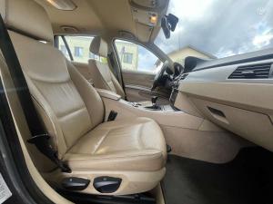 Black BMW 320 2006 in Kaunas, with an engine capacity of 2.00 L and mileage of 387 thousand km for 2800 €, photo 12 on AUTOMOTO.COM.LV