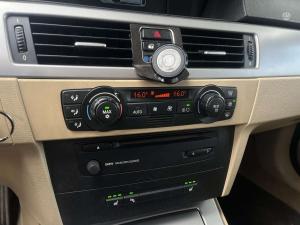 Black BMW 320 2006 in Kaunas, with an engine capacity of 2.00 L and mileage of 387 thousand km for 2800 €, photo 15 on AUTOMOTO.COM.LV