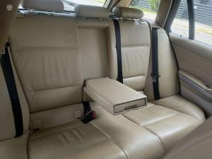 Black BMW 320 2006 in Kaunas, with an engine capacity of 2.00 L and mileage of 387 thousand km for 2800 €, photo 20 on AUTOMOTO.COM.LV