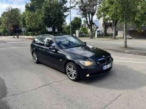 Melns BMW 320 2006 Palanga, ar dzinēja tilpumu 2.00 L un nobraukumu 362 tūkst. km par 2300 €, foto 3 vietnē AUTOMOTO.COM.LV