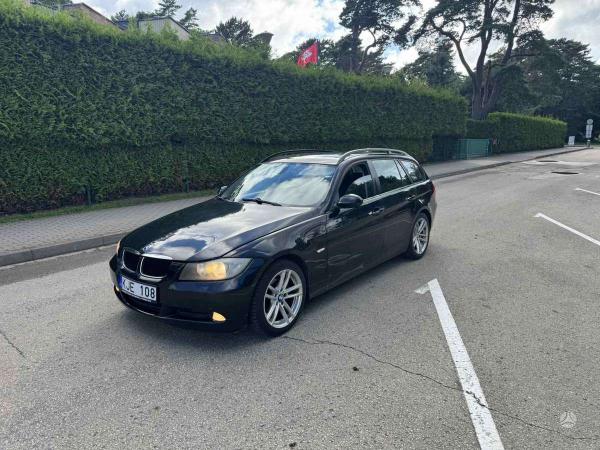 Black BMW 320 2006 in Palanga, with an engine capacity of 2.00 L and mileage of 362 thousand km for 2300 €, photo 4 on AUTOMOTO.COM.LV
