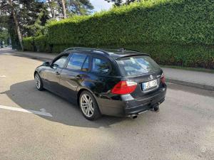 Melns BMW 320 2006 Palanga, ar dzinēja tilpumu 2.00 L un nobraukumu 362 tūkst. km par 2300 €, foto 6 vietnē AUTOMOTO.COM.LV