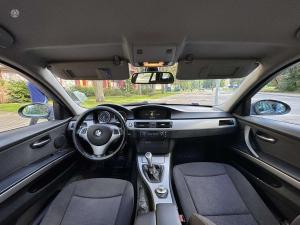 Melns BMW 320 2006 Palanga, ar dzinēja tilpumu 2.00 L un nobraukumu 362 tūkst. km par 2300 €, foto 7 vietnē AUTOMOTO.COM.LV