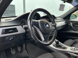 Melns BMW 320 2006 Plungė, ar dzinēja tilpumu 2.00 L un nobraukumu 386 tūkst. km par 2700 €, foto 7 vietnē AUTOMOTO.COM.LV