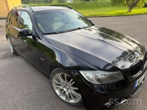 Melns BMW 320 2006 Liepāja, ar dzinēja tilpumu 2.00 L un nobraukumu 391 tūkst. km par 2390 €, foto  vietnē AUTOMOTO.COM.LV