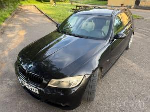 Melns BMW 320 2006 Liepāja, ar dzinēja tilpumu 2.00 L un nobraukumu 391 tūkst. km par 2390 €, foto 3 vietnē AUTOMOTO.COM.LV