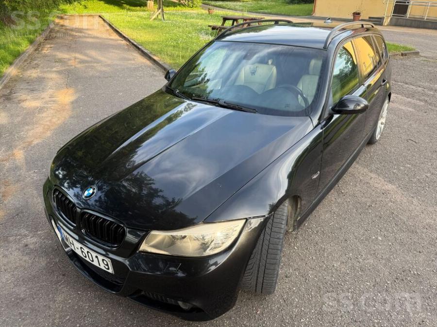 Melns BMW 320 2006 Liepāja, ar dzinēja tilpumu 2.00 L un nobraukumu 391 tūkst. km par 2390 €, foto 3 vietnē AUTOMOTO.COM.LV