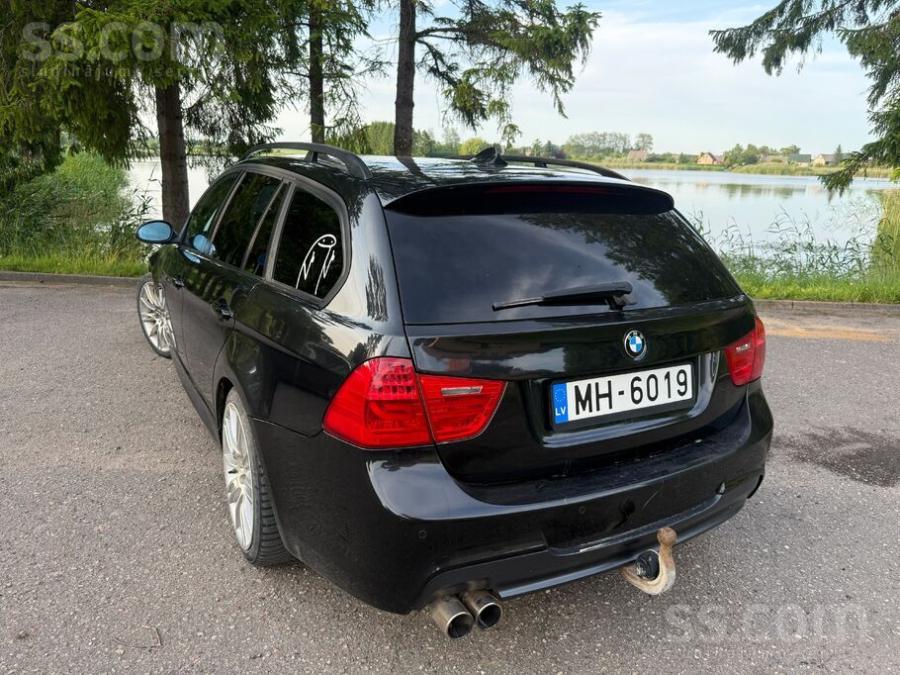 Melns BMW 320 2006 Liepāja, ar dzinēja tilpumu 2.00 L un nobraukumu 391 tūkst. km par 2390 €, foto 4 vietnē AUTOMOTO.COM.LV