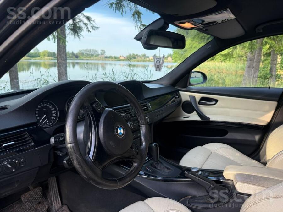 Melns BMW 320 2006 Liepāja, ar dzinēja tilpumu 2.00 L un nobraukumu 391 tūkst. km par 2390 €, foto 6 vietnē AUTOMOTO.COM.LV