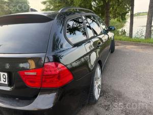 Melns BMW 320 2006 Liepāja, ar dzinēja tilpumu 2.00 L un nobraukumu 391 tūkst. km par 2390 €, foto 8 vietnē AUTOMOTO.COM.LV
