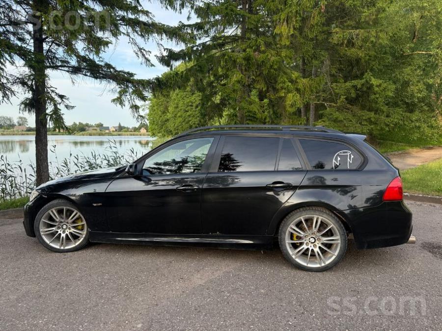 Melns BMW 320 2006 Liepāja, ar dzinēja tilpumu 2.00 L un nobraukumu 391 tūkst. km par 2390 €, foto 10 vietnē AUTOMOTO.COM.LV