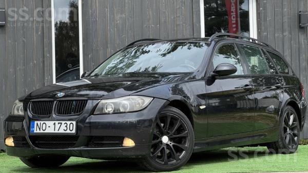 Melns BMW 320 2006 Rīga, ar dzinēja tilpumu 2.00 L un nobraukumu 0 tūkst. km par 2350 €, foto 1 vietnē AUTOMOTO.COM.LV