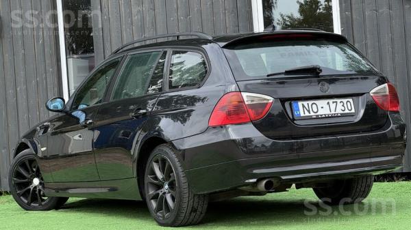 Melns BMW 320 2006 Rīga, ar dzinēja tilpumu 2.00 L un nobraukumu 0 tūkst. km par 2350 €, foto 3 vietnē AUTOMOTO.COM.LV