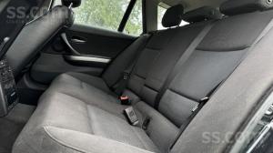 Black BMW 320 2006 in Riga, with an engine capacity of 2.00 L and mileage of 0 thousand km for 2350 €, photo 9 on AUTOMOTO.COM.LV