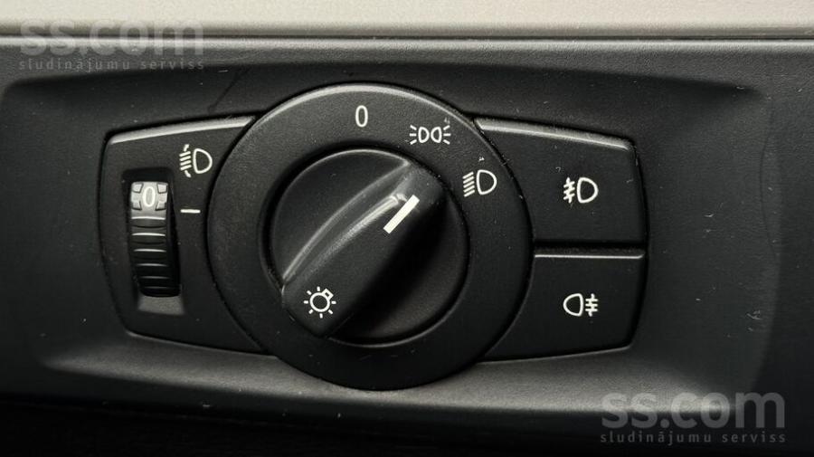 Black BMW 320 2006 in Riga, with an engine capacity of 2.00 L and mileage of 0 thousand km for 2350 €, photo 13 on AUTOMOTO.COM.LV