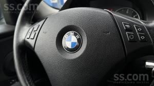 Black BMW 320 2006 in Riga, with an engine capacity of 2.00 L and mileage of 0 thousand km for 2350 €, photo 16 on AUTOMOTO.COM.LV
