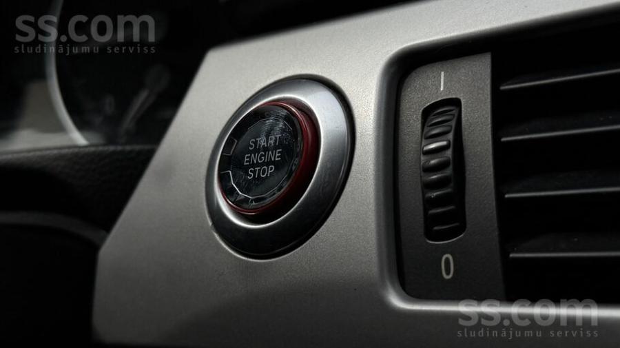 Black BMW 320 2006 in Riga, with an engine capacity of 2.00 L and mileage of 0 thousand km for 2350 €, photo 19 on AUTOMOTO.COM.LV