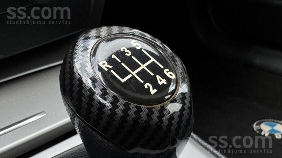 Black BMW 320 2006 in Riga, with an engine capacity of 2.00 L and mileage of 0 thousand km for 2350 €, photo 20 on AUTOMOTO.COM.LV