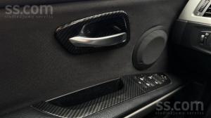 Black BMW 320 2006 in Riga, with an engine capacity of 2.00 L and mileage of 0 thousand km for 2350 €, photo 21 on AUTOMOTO.COM.LV