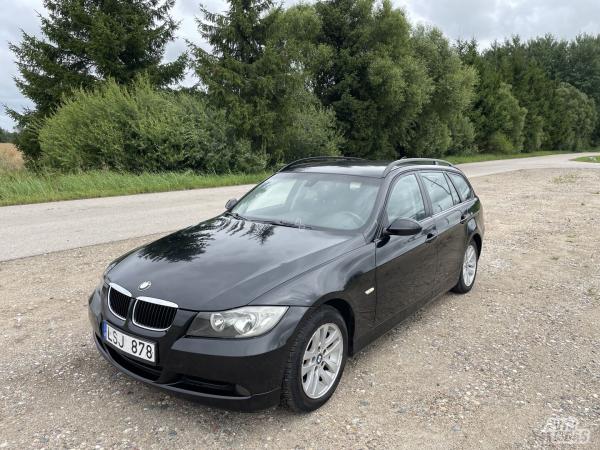 Черный БМВ 320 2006 в Ионава, объемом двигателя 2.00 л и пробегом 425 тыс. км за 2350 €, фото 1 на AUTOMOTO.COM.LV