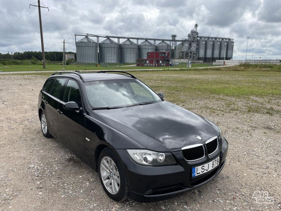 Melns BMW 320 2006 Jonava, ar dzinēja tilpumu 2.00 L un nobraukumu 425 tūkst. km par 2450 €, foto 3 vietnē AUTOMOTO.COM.LV