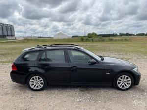 Melns BMW 320 2006 Jonava, ar dzinēja tilpumu 2.00 L un nobraukumu 425 tūkst. km par 2450 €, foto 5 vietnē AUTOMOTO.COM.LV