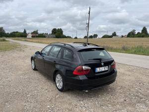Melns BMW 320 2006 Jonava, ar dzinēja tilpumu 2.00 L un nobraukumu 425 tūkst. km par 2450 €, foto 7 vietnē AUTOMOTO.COM.LV