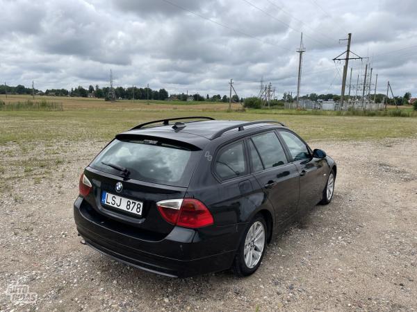 Черный БМВ 320 2006 в Ионава, объемом двигателя 2.00 л и пробегом 425 тыс. км за 2350 €, фото 7 на AUTOMOTO.COM.LV