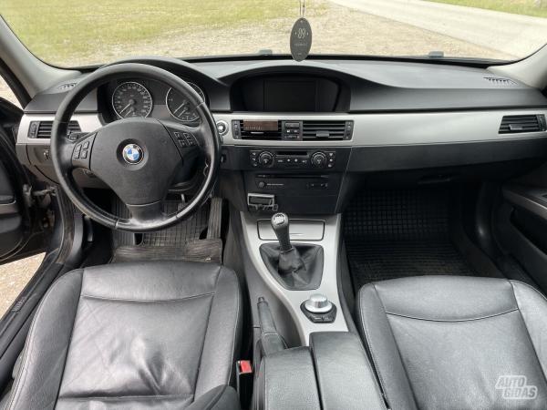 Черный БМВ 320 2006 в Ионава, объемом двигателя 2.00 л и пробегом 425 тыс. км за 2350 €, фото 10 на AUTOMOTO.COM.LV