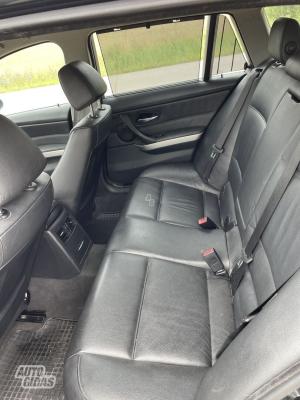 Melns BMW 320 2006 Jonava, ar dzinēja tilpumu 2.00 L un nobraukumu 425 tūkst. km par 2450 €, foto 12 vietnē AUTOMOTO.COM.LV