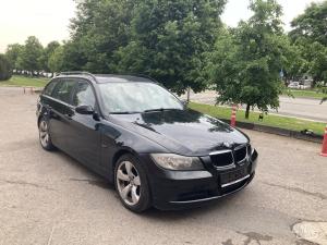 Black BMW 320 2006 in Vilnius, with an engine capacity of 2.00 L and mileage of 395 thousand km for 1699 €, photo  on AUTOMOTO.COM.LV