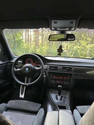 Черный БМВ 320 2006 в Каунас, объемом двигателя 2.00 л и пробегом 270 тыс. км за 4200 €, фото 7 на AUTOMOTO.COM.LV