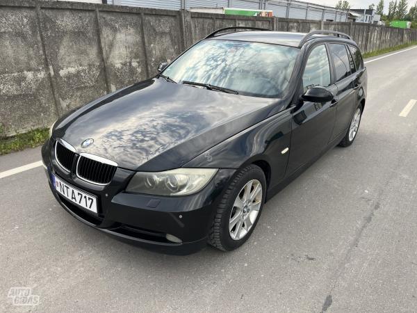 Черный БМВ 320 2006 в Паневежис, объемом двигателя 2.00 л и пробегом 295 тыс. км за 2200 €, фото 5 на AUTOMOTO.COM.LV