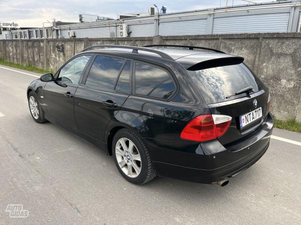 Черный БМВ 320 2006 в Паневежис, объемом двигателя 2.00 л и пробегом 295 тыс. км за 2200 €, фото 6 на AUTOMOTO.COM.LV