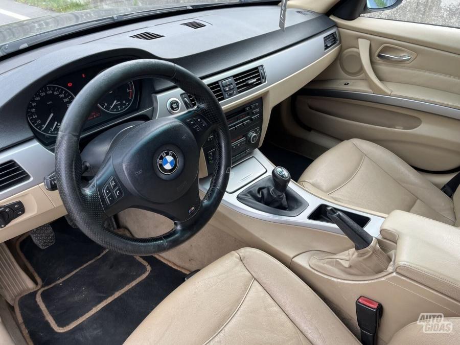 Черный БМВ 320 2006 в Паневежис, объемом двигателя 2.00 л и пробегом 295 тыс. км за 2200 €, фото 8 на AUTOMOTO.COM.LV