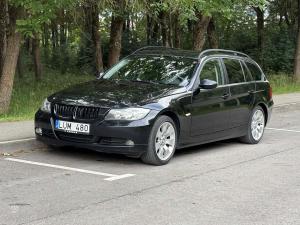 Black BMW 320 2006 in Siauliai, with an engine capacity of 2.00 L and mileage of 396 thousand km for 2550 €, photo  on AUTOMOTO.COM.LV