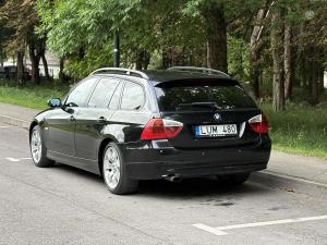 Black BMW 320 2006 in Siauliai, with an engine capacity of 2.00 L and mileage of 396 thousand km for 2550 €, photo 8 on AUTOMOTO.COM.LV