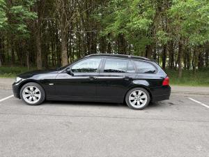 Black BMW 320 2006 in Siauliai, with an engine capacity of 2.00 L and mileage of 396 thousand km for 2550 €, photo 9 on AUTOMOTO.COM.LV