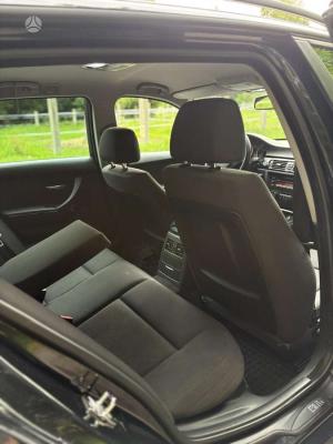 Black BMW 320 2006 in Siauliai, with an engine capacity of 2.00 L and mileage of 396 thousand km for 2550 €, photo 13 on AUTOMOTO.COM.LV