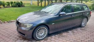 Black BMW 320 2006 in Vilkaviskis, with an engine capacity of 2.00 L and mileage of 320 thousand km for 2100 €, photo 5 on AUTOMOTO.COM.LV