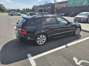 Melns BMW 320 2006 Panevēža, ar dzinēja tilpumu 0.00 L un nobraukumu 289 tūkst. km par 3450 €, foto  vietnē AUTOMOTO.COM.LV