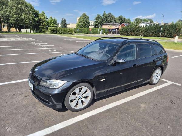 Melns BMW 320 2006 Panevēža, ar dzinēja tilpumu 0.00 L un nobraukumu 289 tūkst. km par 3450 €, foto 3 vietnē AUTOMOTO.COM.LV