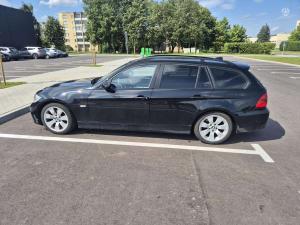 Черный БМВ 320 2006 в Паневежис, объемом двигателя 0.00 л и пробегом 289 тыс. км за 3450 €, фото 8 на AUTOMOTO.COM.LV
