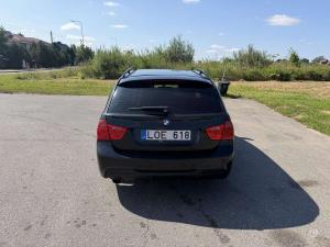 Melns BMW 320 2006 Kauņa, ar dzinēja tilpumu 1.99 L un nobraukumu 360 tūkst. km par 3200 €, foto 5 vietnē AUTOMOTO.COM.LV