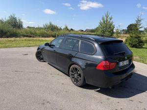 Melns BMW 320 2006 Kauņa, ar dzinēja tilpumu 1.99 L un nobraukumu 360 tūkst. km par 3200 €, foto 6 vietnē AUTOMOTO.COM.LV
