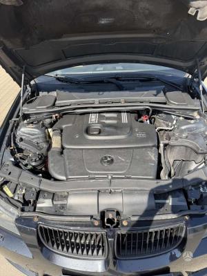 Melns BMW 320 2006 Kauņa, ar dzinēja tilpumu 1.99 L un nobraukumu 360 tūkst. km par 3200 €, foto 7 vietnē AUTOMOTO.COM.LV