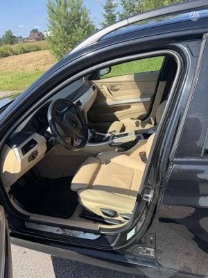 Melns BMW 320 2006 Kauņa, ar dzinēja tilpumu 1.99 L un nobraukumu 360 tūkst. km par 3200 €, foto 10 vietnē AUTOMOTO.COM.LV