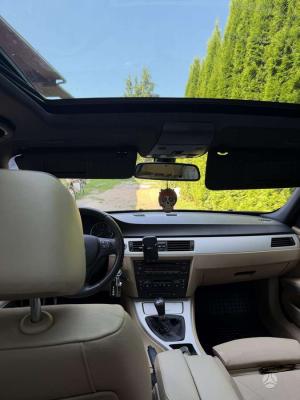 Melns BMW 320 2006 Kauņa, ar dzinēja tilpumu 1.99 L un nobraukumu 360 tūkst. km par 3200 €, foto 11 vietnē AUTOMOTO.COM.LV
