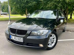 Black BMW 320 2006 in Kaunas, with an engine capacity of 2.00 L and mileage of 335 thousand km for 3600 €, photo  on AUTOMOTO.COM.LV