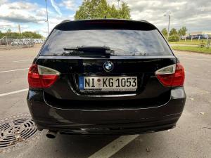 Black BMW 320 2006 in Kaunas, with an engine capacity of 2.00 L and mileage of 335 thousand km for 3600 €, photo 7 on AUTOMOTO.COM.LV
